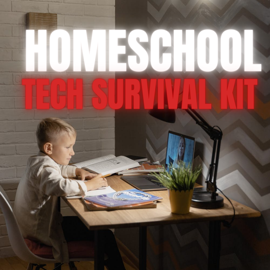 homeschool tech survival kit
