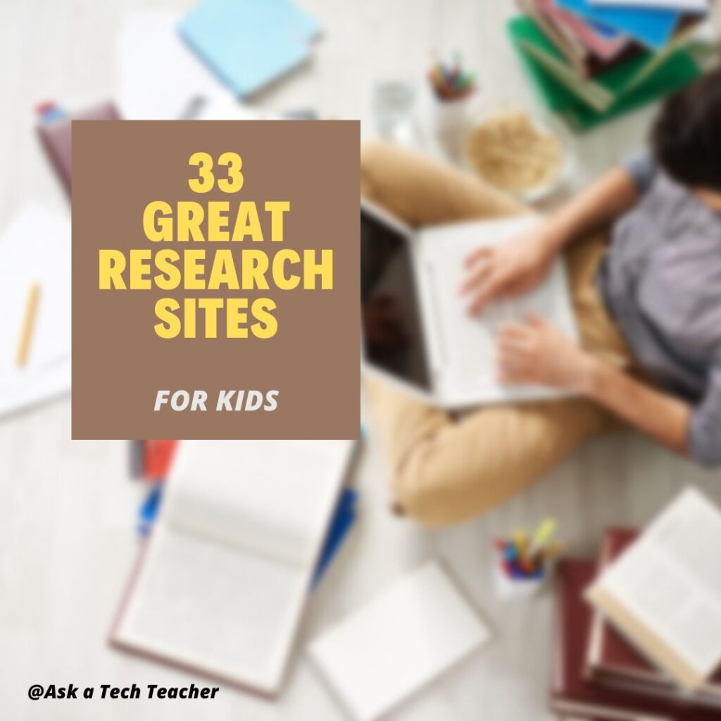 The 101 of Research for Kids