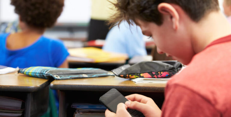 Smartphones in the classroom