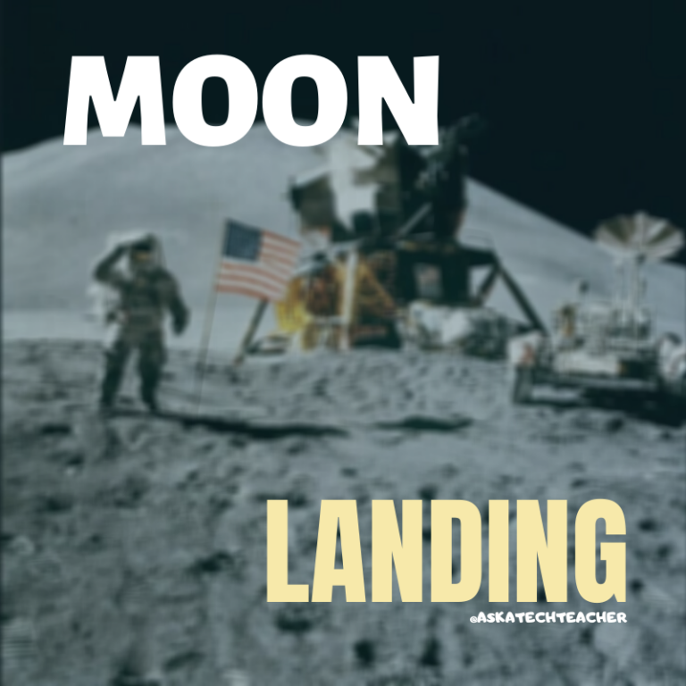 We Landed on the Moon July 20 1969