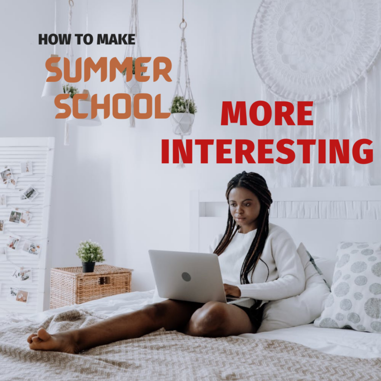 Here’s How to Motivate Summer School Students