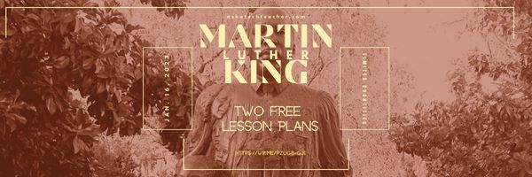 Free MLK Lesson Plans