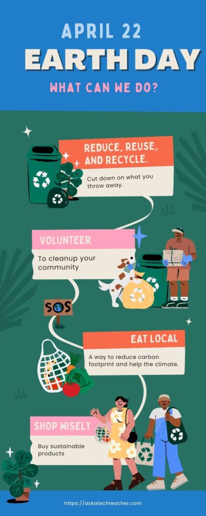 Earth Day Class Activities